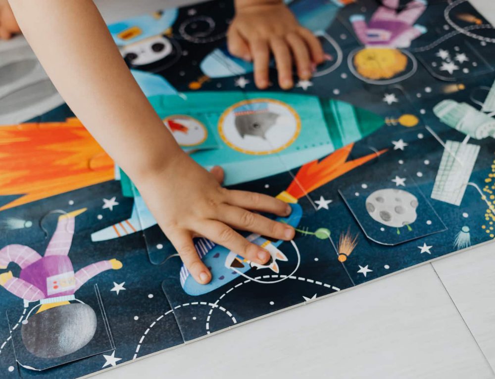 Jocuri puzzle pentru copii în funcție de vârstă (I) 1-2 ani